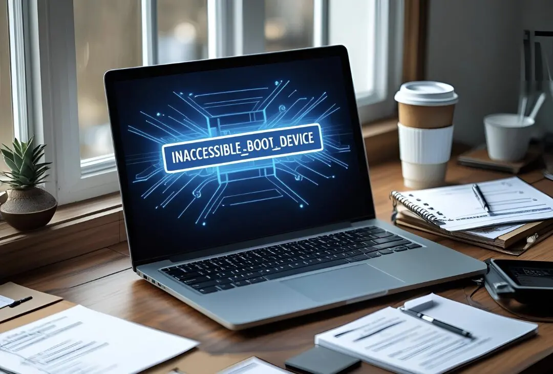 INACCESSIBLE BOOT DEVICE w Windows 10/11 – Jak naprawić