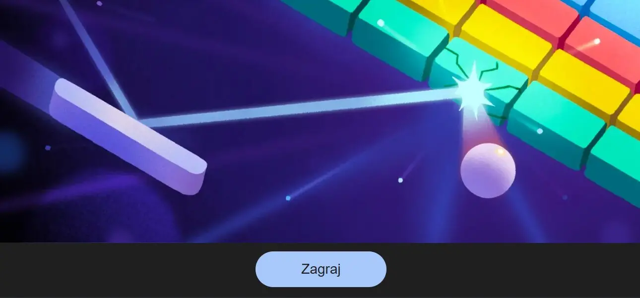 Block Breaker – Gra od Google nawiązująca do Atari Breakout